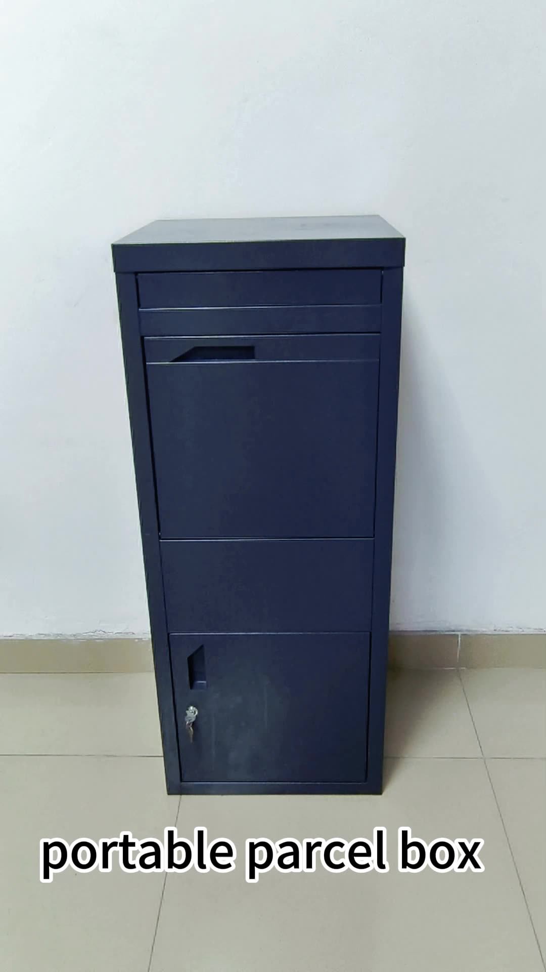 Wholesale Cheap Parcel Letter Delivery Box Outdoor Parcel Drop Box For ...