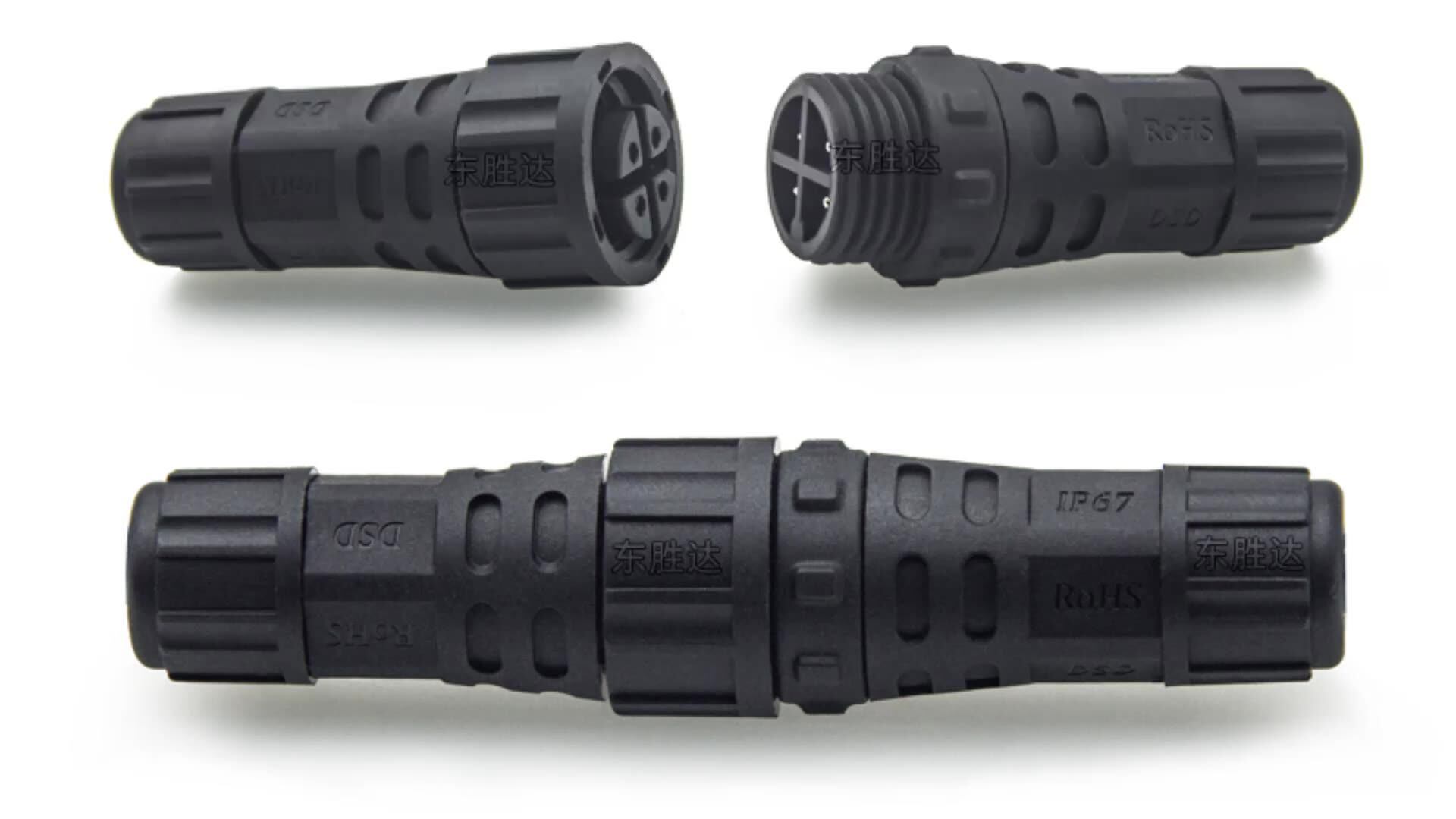 M25 Floor Heating Power Wire Layout Male Female Assembly 3 4 5pin Cable ...