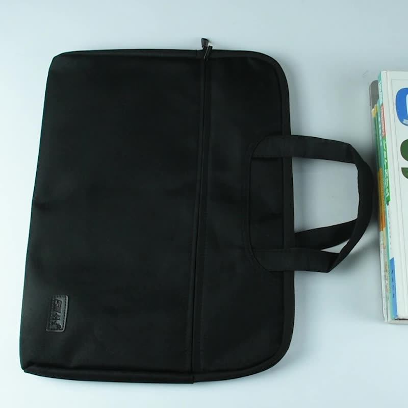 Portable Office Bag Business Briefcase Logo Student Training Computer ...