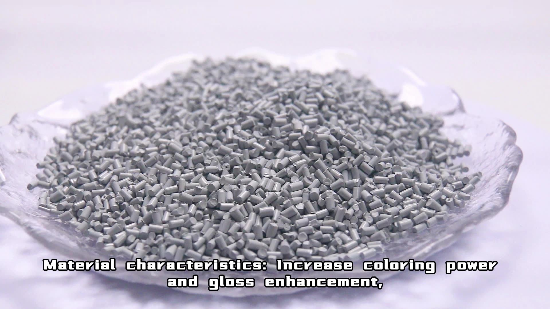 Custom Color Masterbatch Color Plastic Particle Hard Nylon Color ...