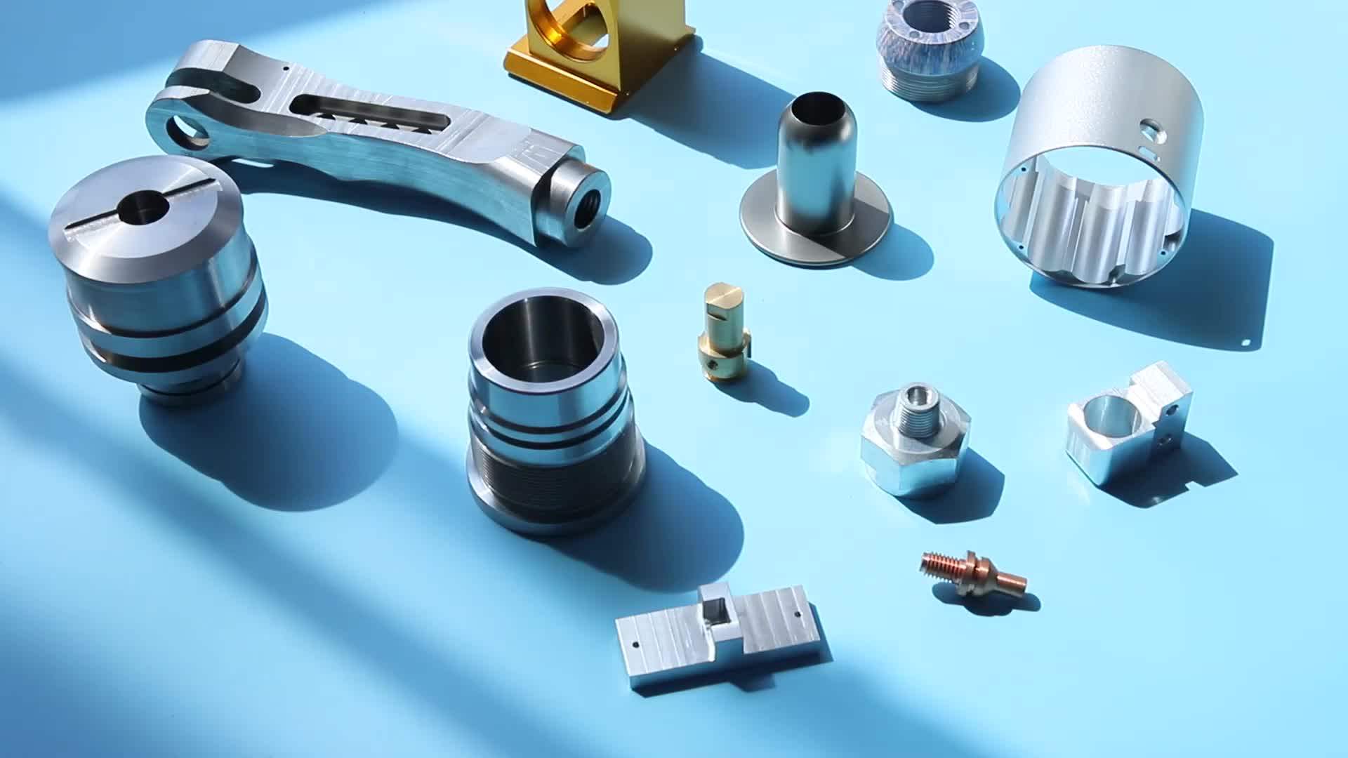 Hot Selling Cnc Machine Service Custom Cnc Machining Car Auto Spare ...