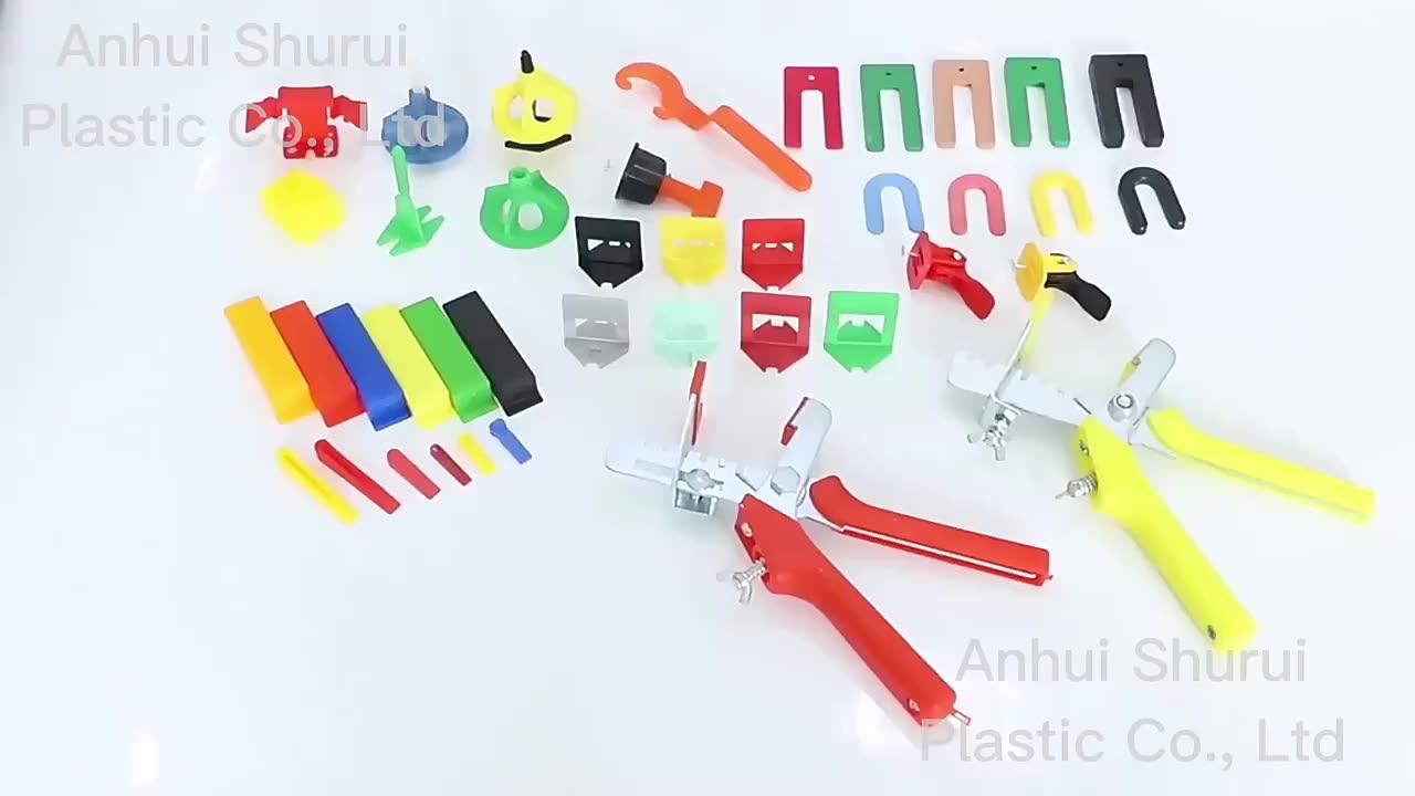 Spin Floor Machine Wedges Clips Install Spacer Outils Carrelage Ceramic ...