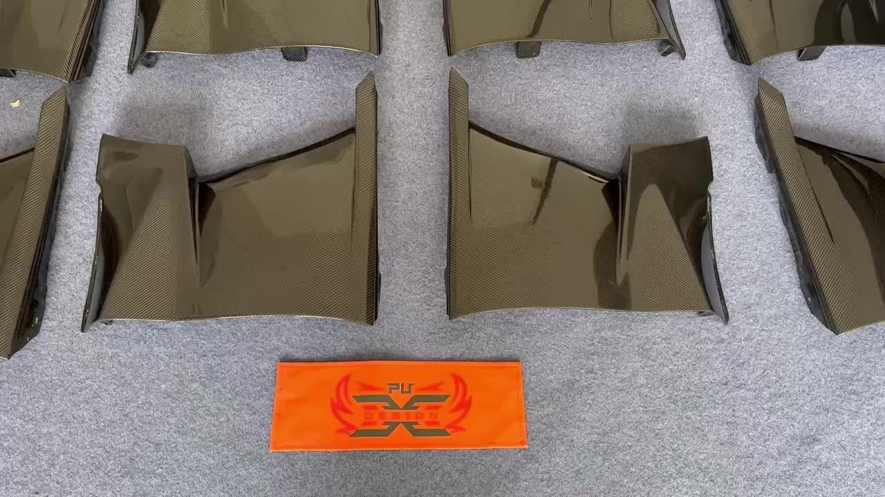 Carbon Fiber Side Fender For Toyota Gr Supra A90 A91 Mk5 Evs Style ...