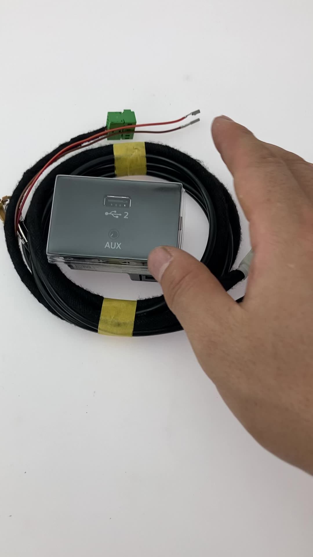 Mib 2 Carplay Mdi Usb Aux插头插座开关按钮8v0 035 708 8v0035708适用于奥迪a3 8v Q2 ...