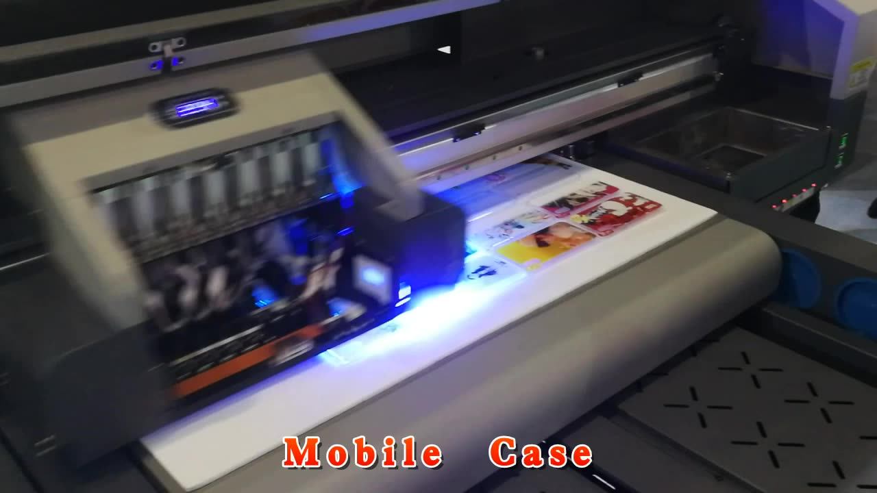 Uv Printer Direct To Substrate Inkjet Xp600 3040/3050/6040/6090 Led Uv ...