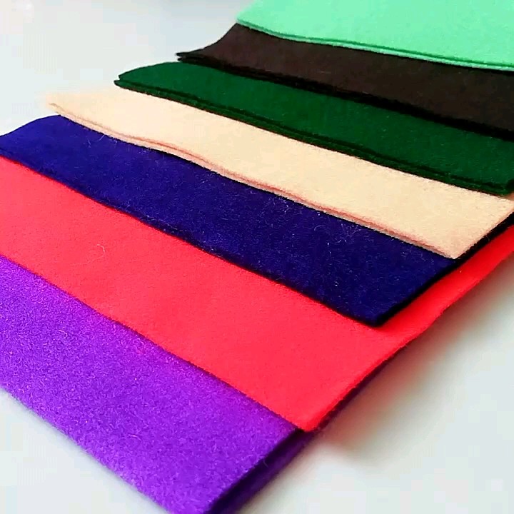 3mm Thick Felt Needle Punched Felt Die Cut Color Polyester Felt - Buy ...