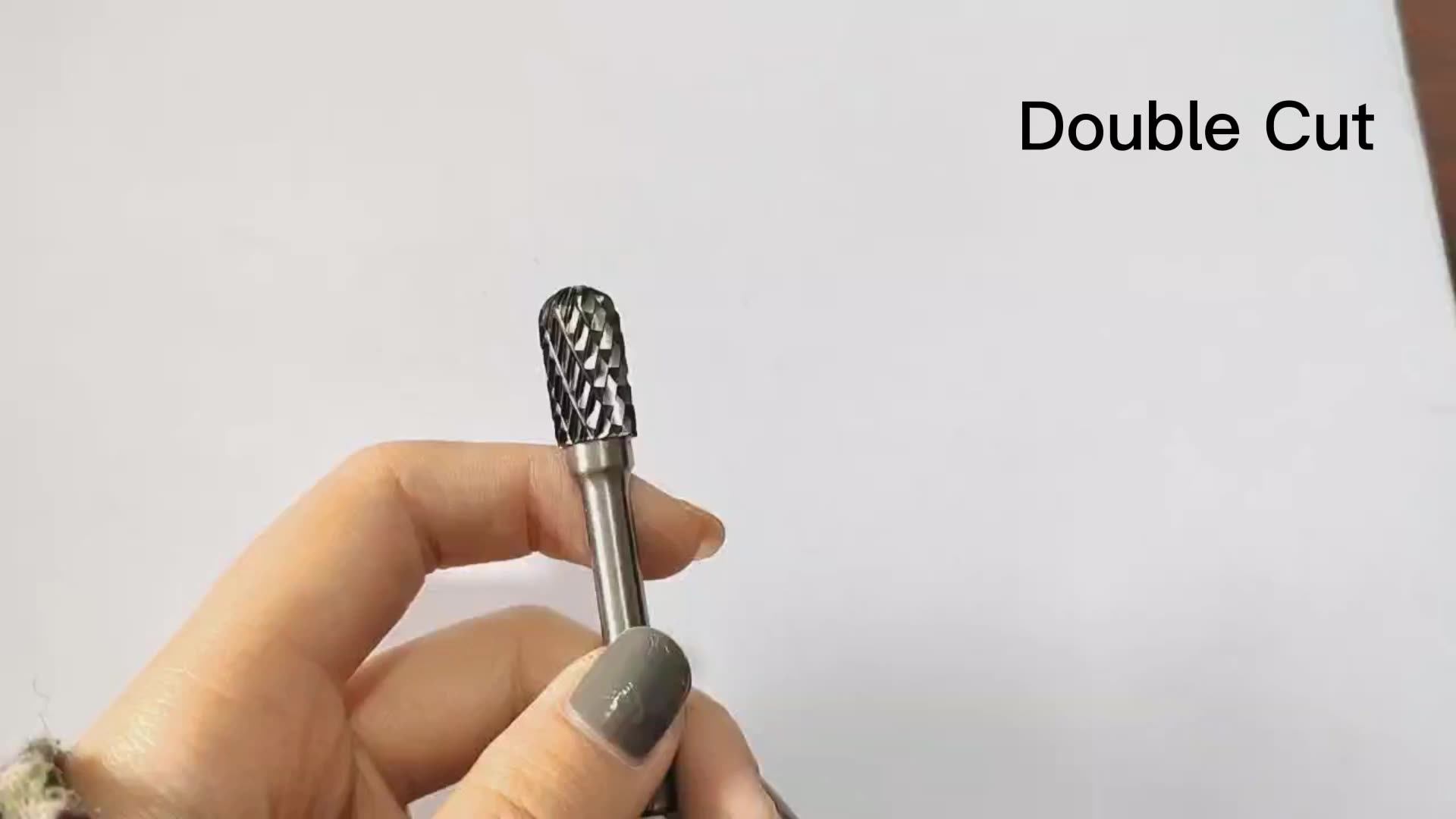 C0616 Ball Nosed Cylinder Cutting Burs Abrasive Tools Wood Engraving ...