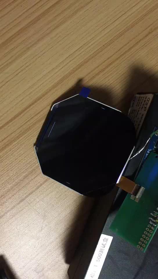 Lcd Panels 2.5 Inch Round Lcd Display Tft Lcd Panels - Buy Round Lcd ...