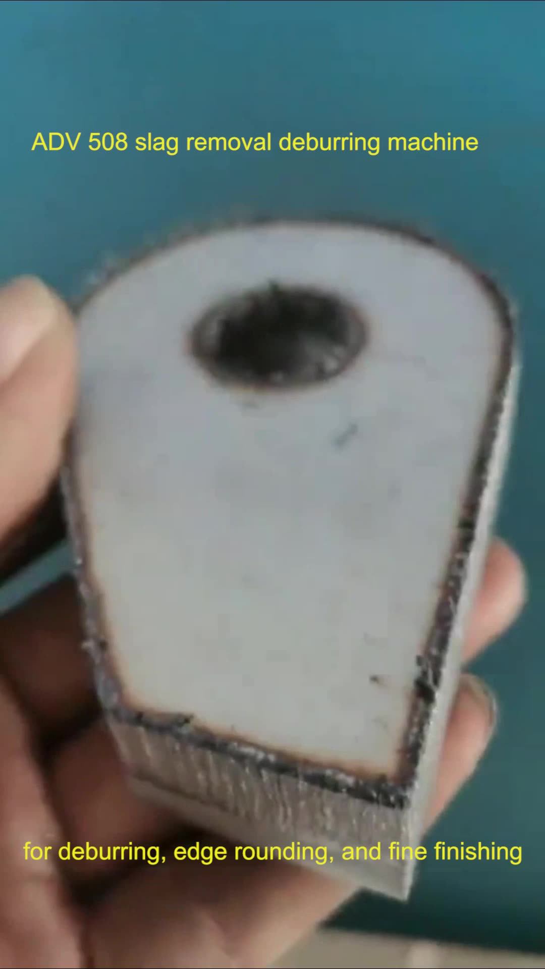 Metal Sheet Deburring/de-slagging And Surface Smoothing Machine Of Fine ...