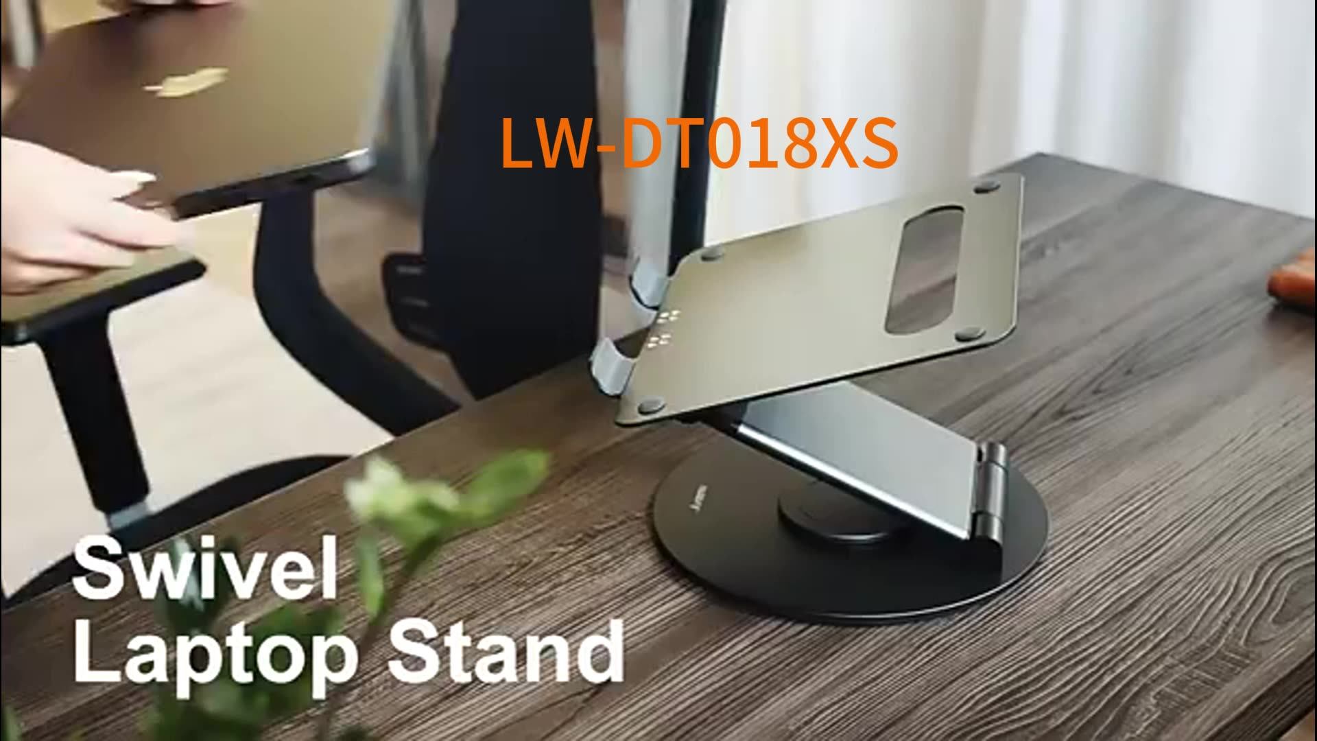 High Load-bearing Capacity Laptop Lever Bracket Rotation-freely ...
