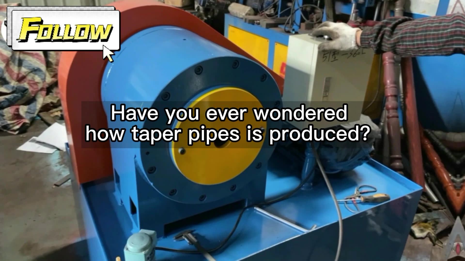 Metal Furniture Legs Hydraulic Cone Pipe Diameter Reducing Machines ...