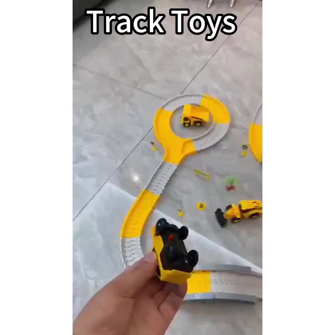 New Construction Race Tracks Electric Engineering Track Car Railway ...