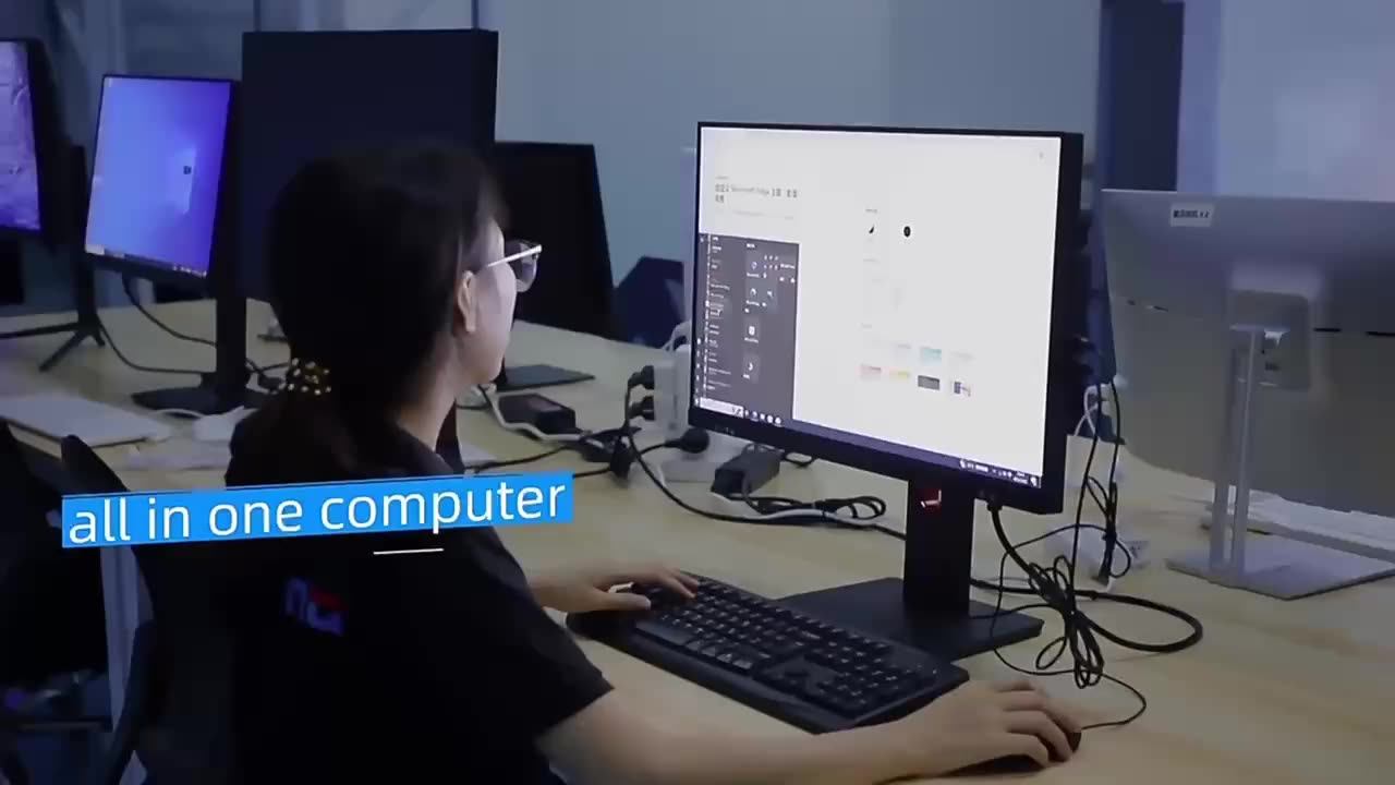 24 Inch I3/i5/i7 Aio All In One Pc Desktop Refurbished All-in-one Lcd ...