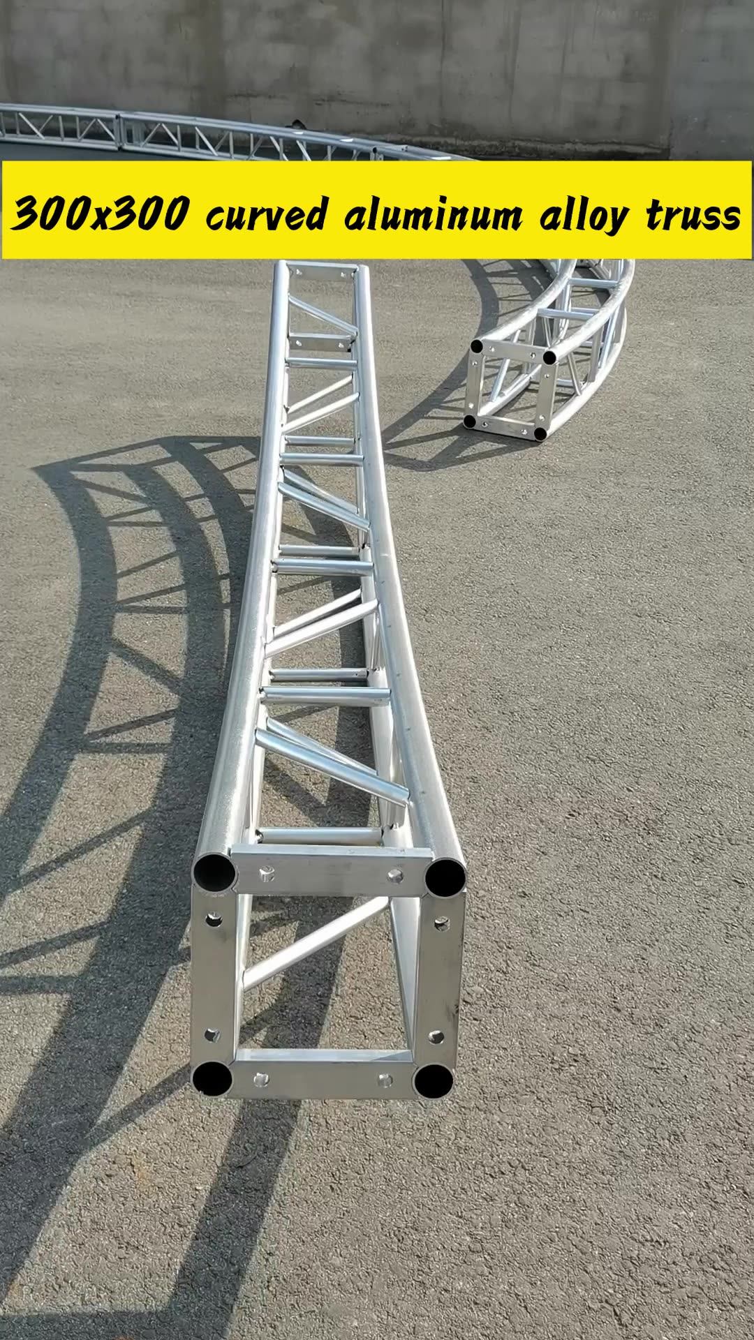 Indoor Outdoor Stage Truss Lighting Truss Roof System Truss For Display ...