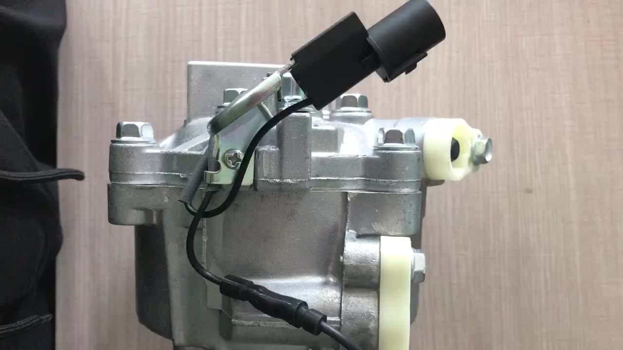 Wholesale Automotive Parts New Qs90 Auto Car Ac A/c Compressor For ...