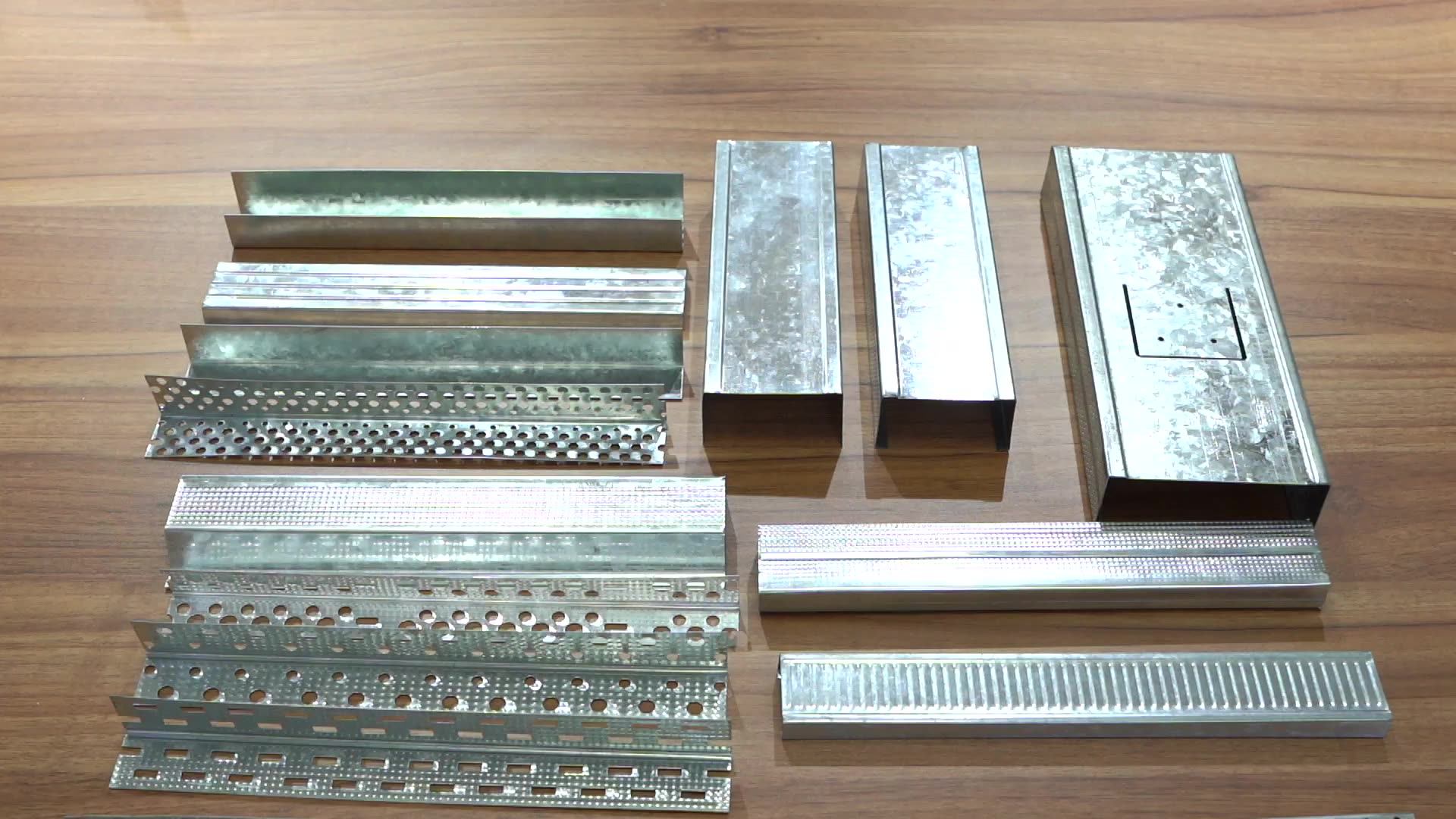 Metal Double Furring Channel Sizes Galvanized Building Materials Light ...