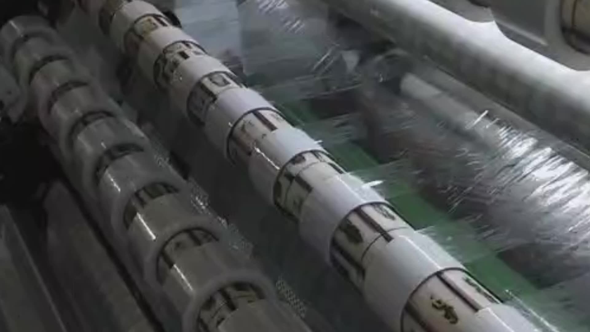 Industrial Uses Jumbo Roll 40 Micron Sealing Material Bopp Self ...