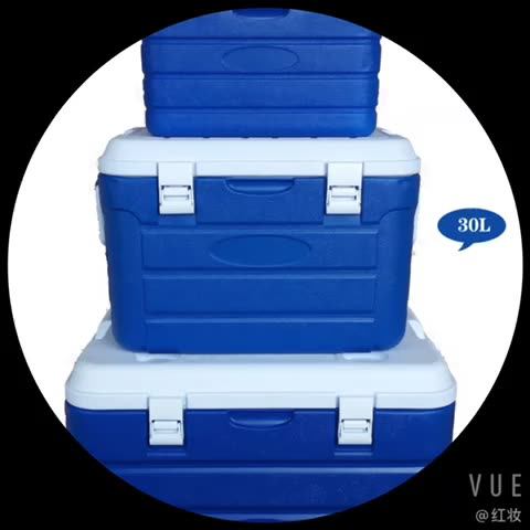 Kotak Es Besar Berkemah Luar Ruangan Kotak Pendingin Transportasi ...