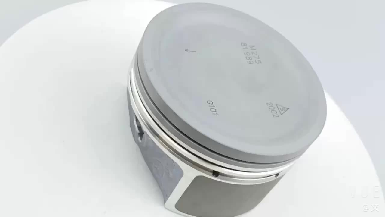 12x Male Piston With Rings Set 82mm 2750301517 For Mercedes-benz S600l ...