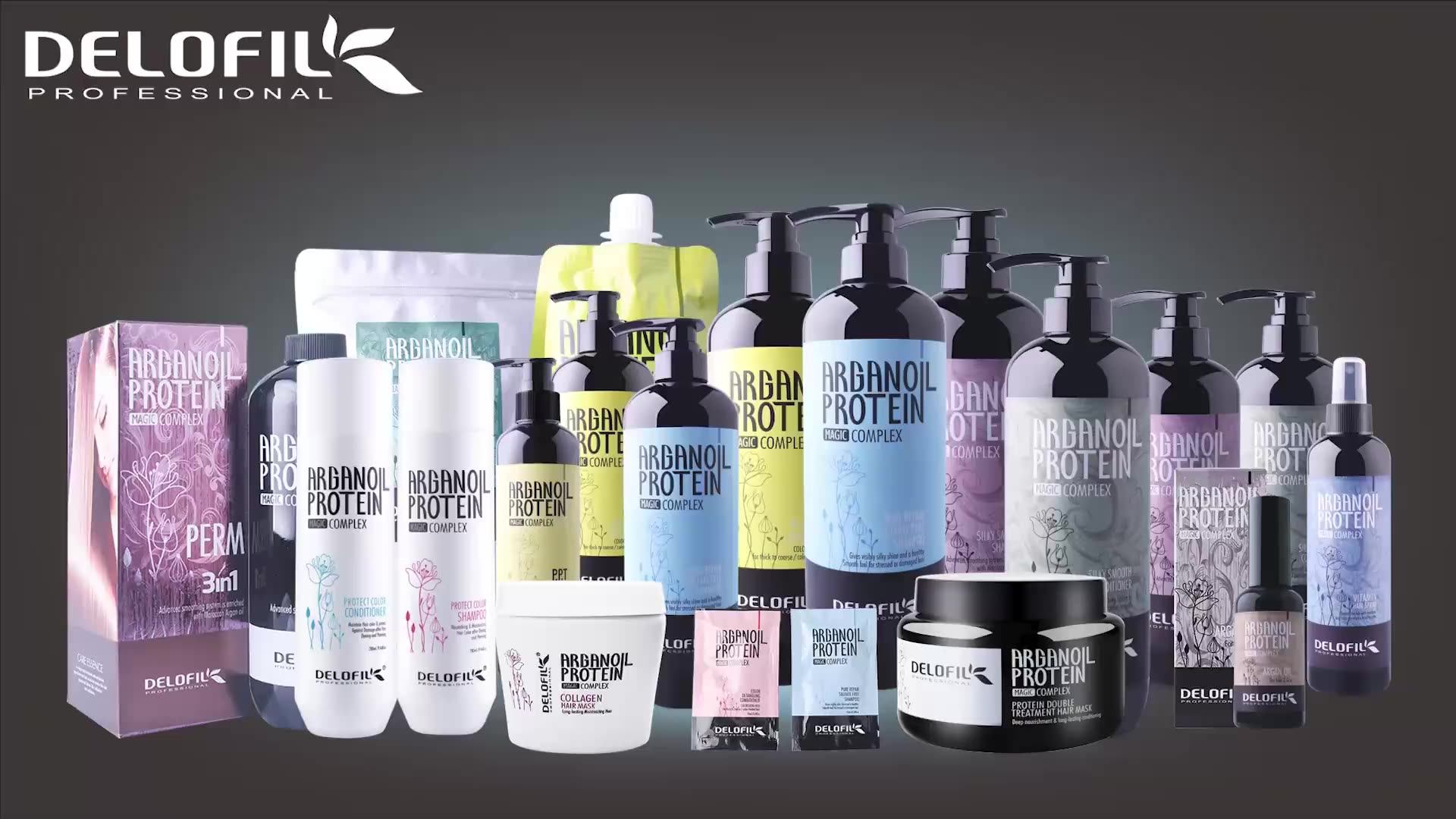 Private Label Argan Oil Hair Care Sets (new) Keratin Repair Hair Masks ...