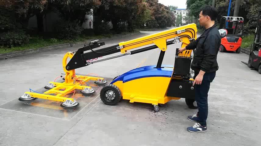 Portable Glass Vacuum Lifter Steady Lifting 2000w Electric Vacuum ...