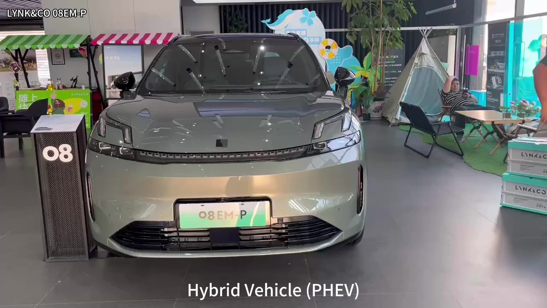 Lynk&co 08 2023 Link Co 08 New Vehicle Electric Fashionable Appearance ...