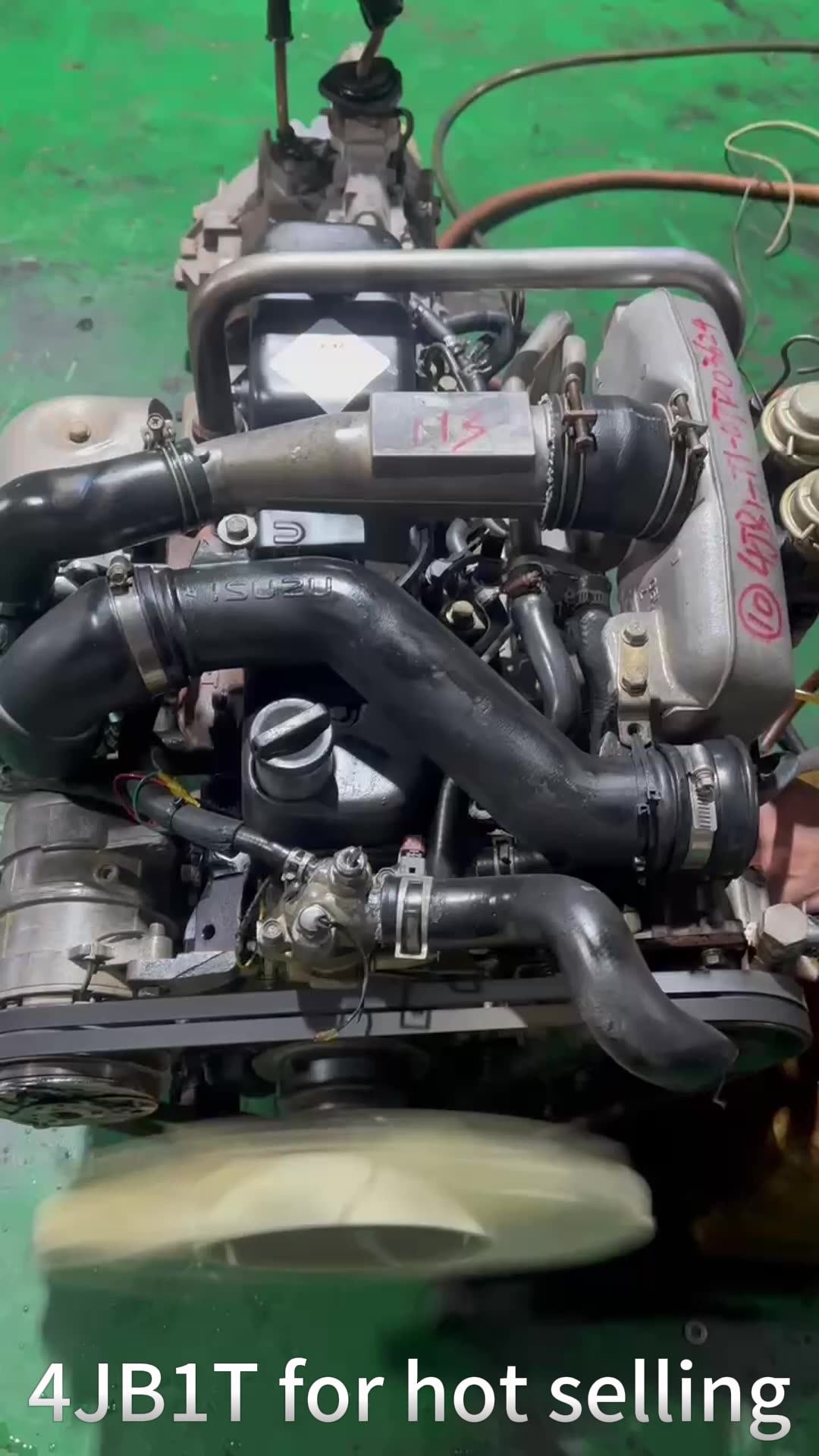 Automotive Engine 4jb1 4jb1t 4ja1 4ja1t 4jh1 4kh1t 4hf1 4hk1 4he1 4hg1 ...