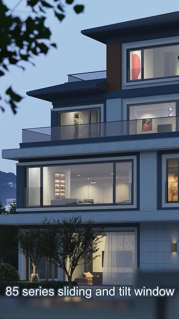 Rogenilan Tilt And Turn Drifting Window Casement Window Double Glazed ...