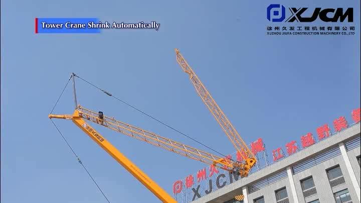 27m Tower Crane 3ton Jib Boom Length For Construction Building - Buy ...