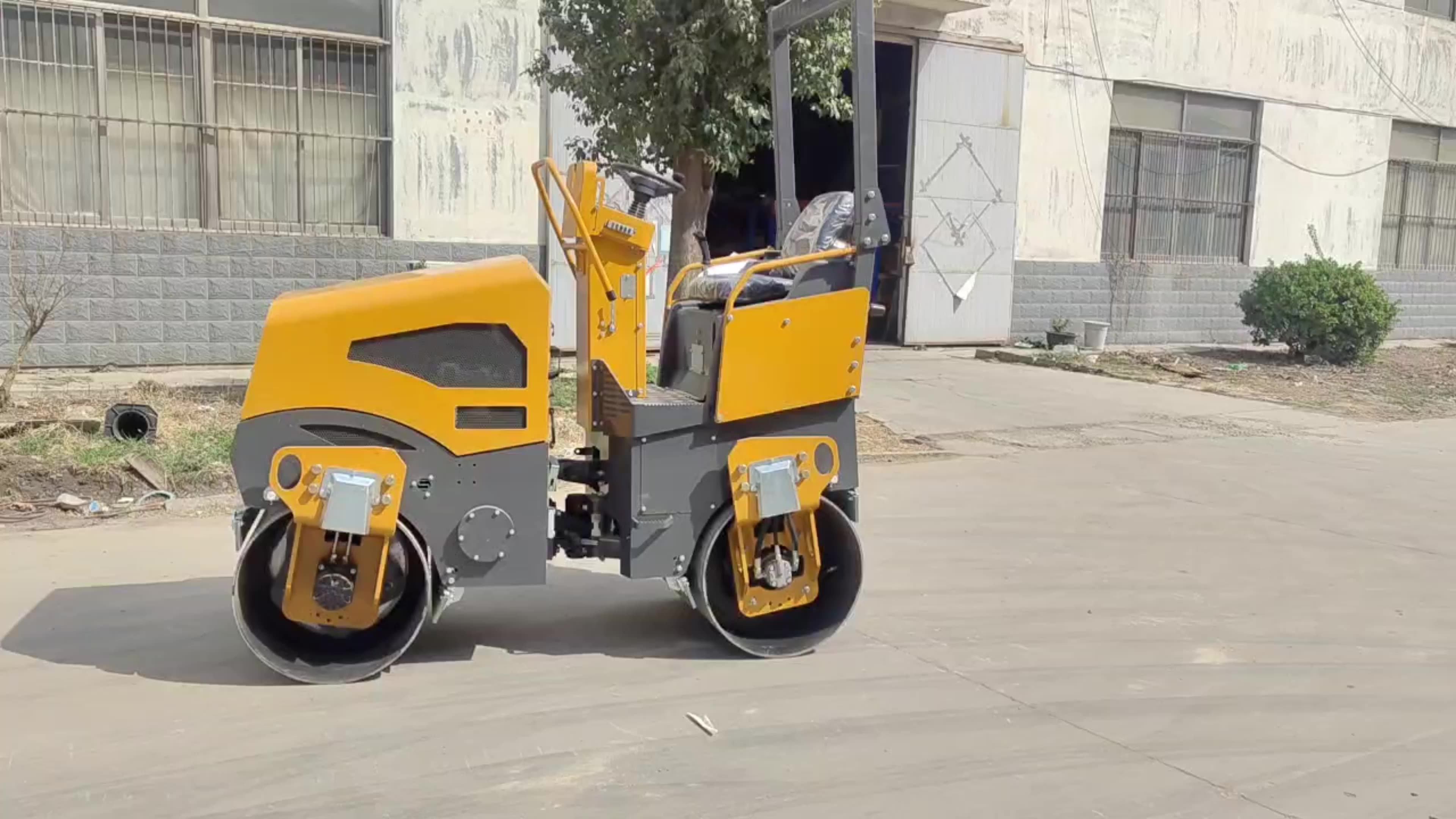 Construction Machinery Walk Behind Compactor 1ton 2ton 3ton 4ton 5ton ...