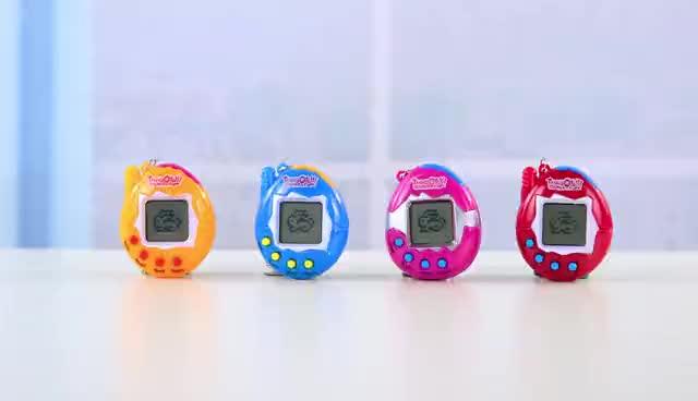 Handheld Pet Game Player Virtual Pet Game Electronic Pets Game Machine ...