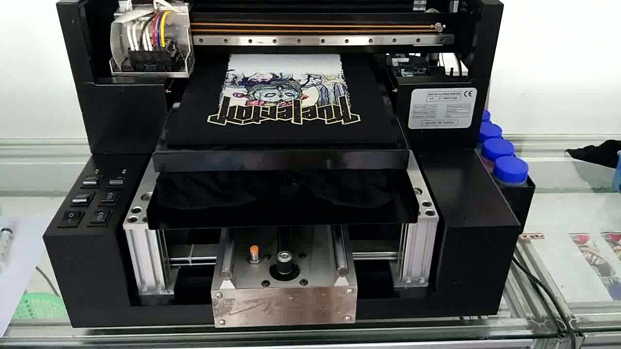 A1 A2 A3 Digital Textile Direct To Garment Printing Machine Dtg Printer ...