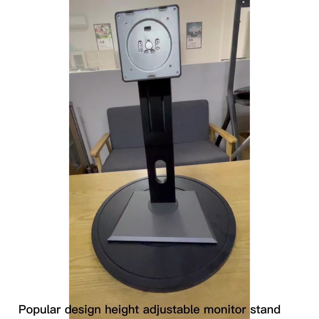 Height Adjustable Monitor Stand /vesa Stand - Buy Adjustable Computer ...