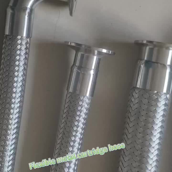 Factory Directly Wholesale Braided Flexible Hose Stainless Steel ...