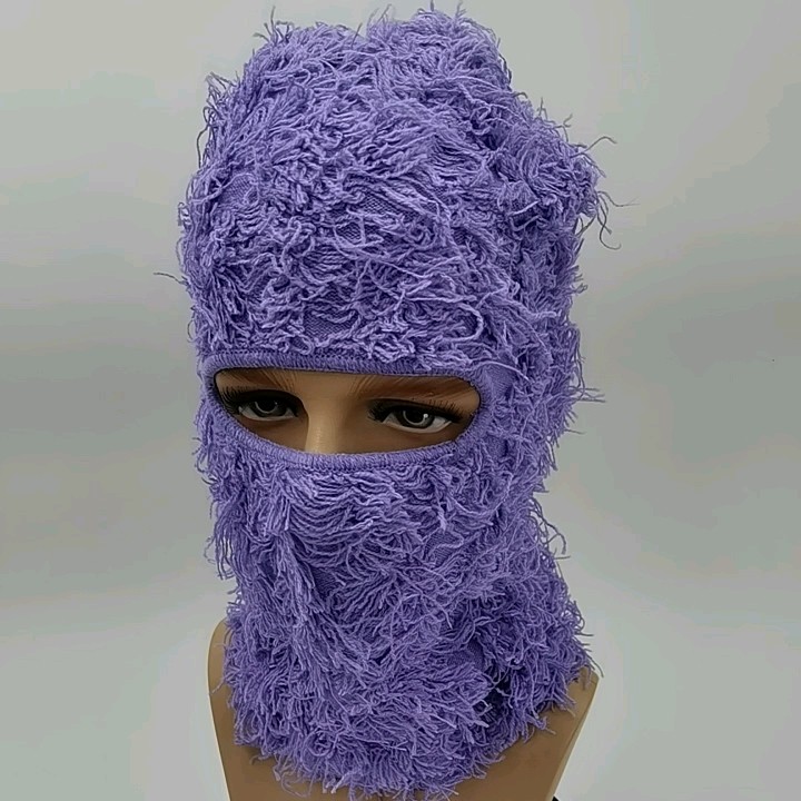 Wholesale Designer Storm Knitted Distressed Camo Balaclava Ski Mask One ...