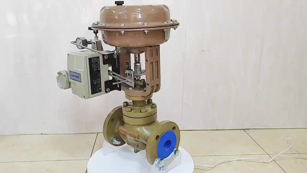 Cqatmt Pneumatic Actuator Diaphragm Valve Pneumatic Three-way ...