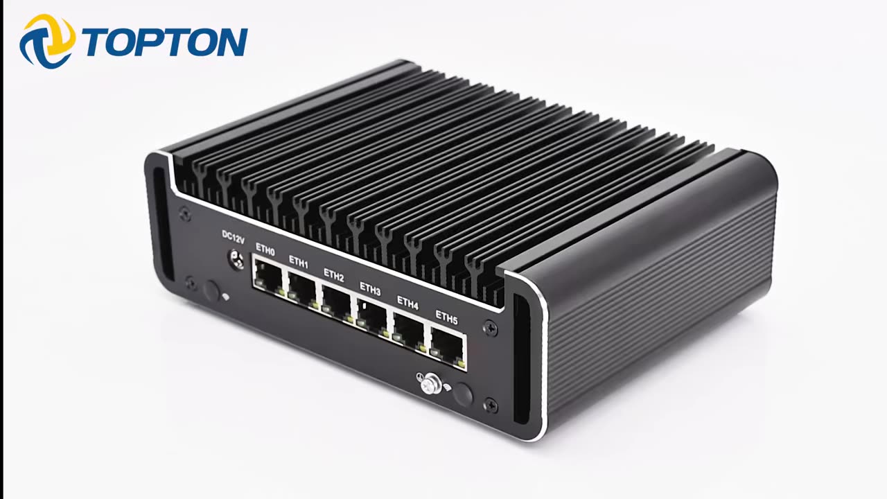12th Gen Firewall Soft Router Alder Lake I3 N305 8 Core N100 Ddr5 4800mhz 4xi226-v 2.5g Fanless ...