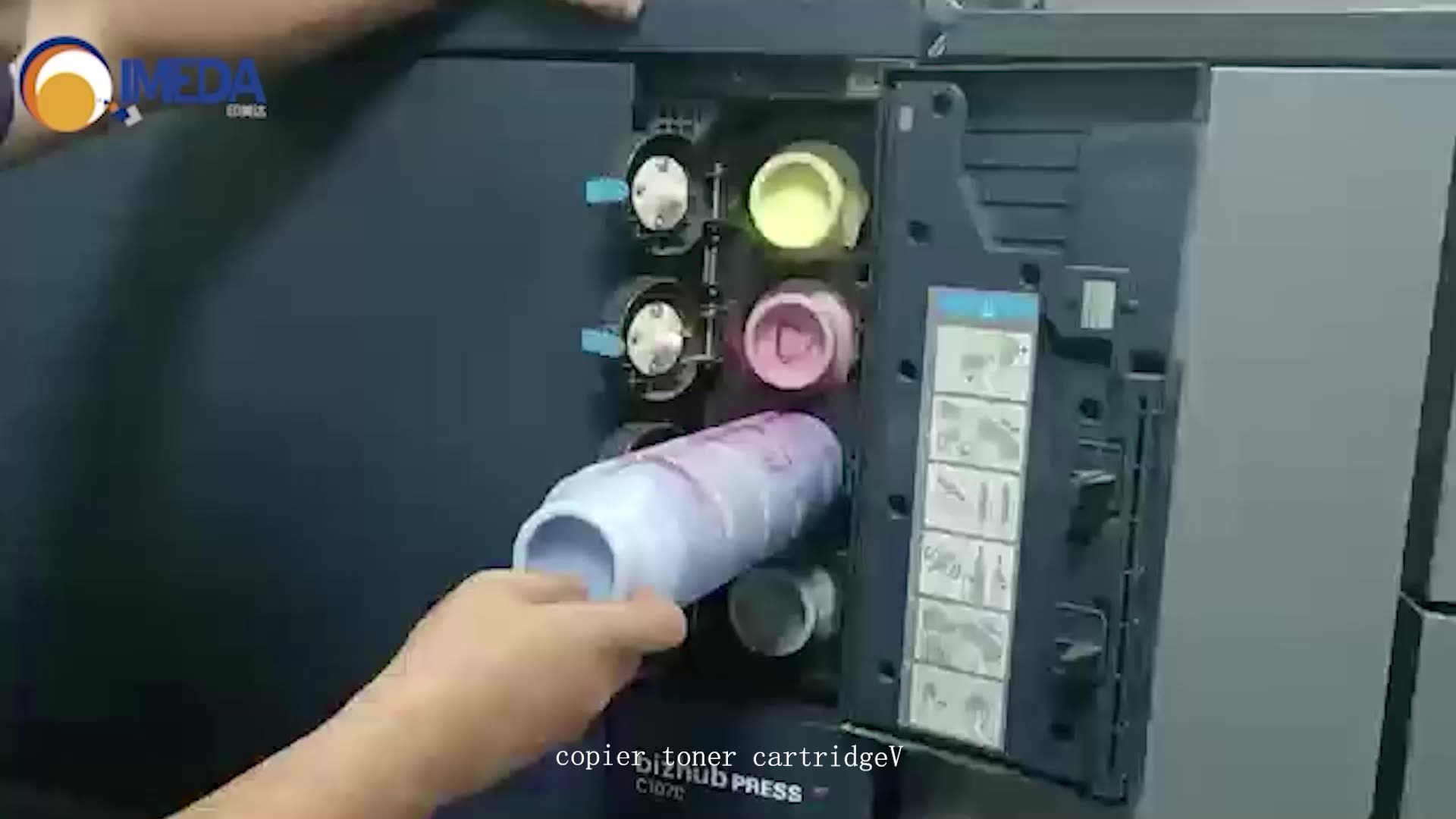 Imeda Compatible Tk3160 Tk-3160 Tk-3163 Tk3163 Copier Toner Cartridge For Kyocera Ecosys P3045 ...