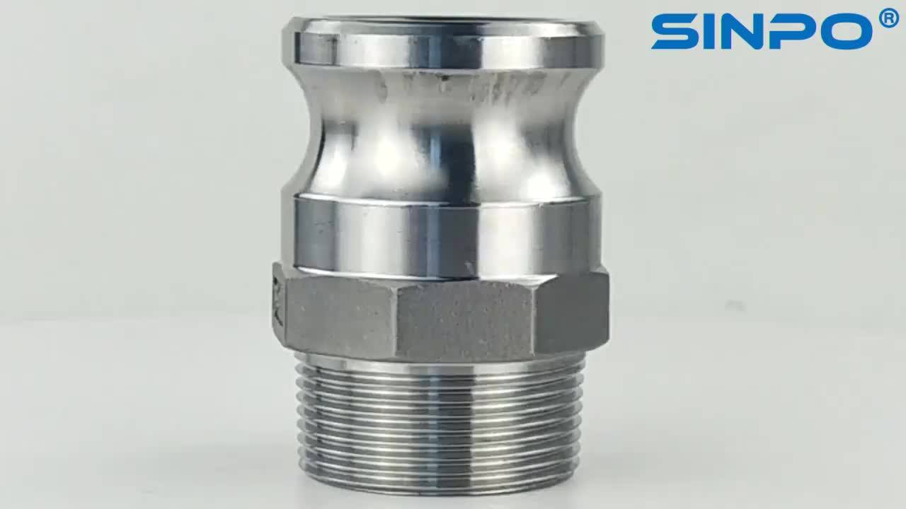 3" Quick Coupling Dn80 Hydraulic Quick Connector Stainless Steel 304 F ...