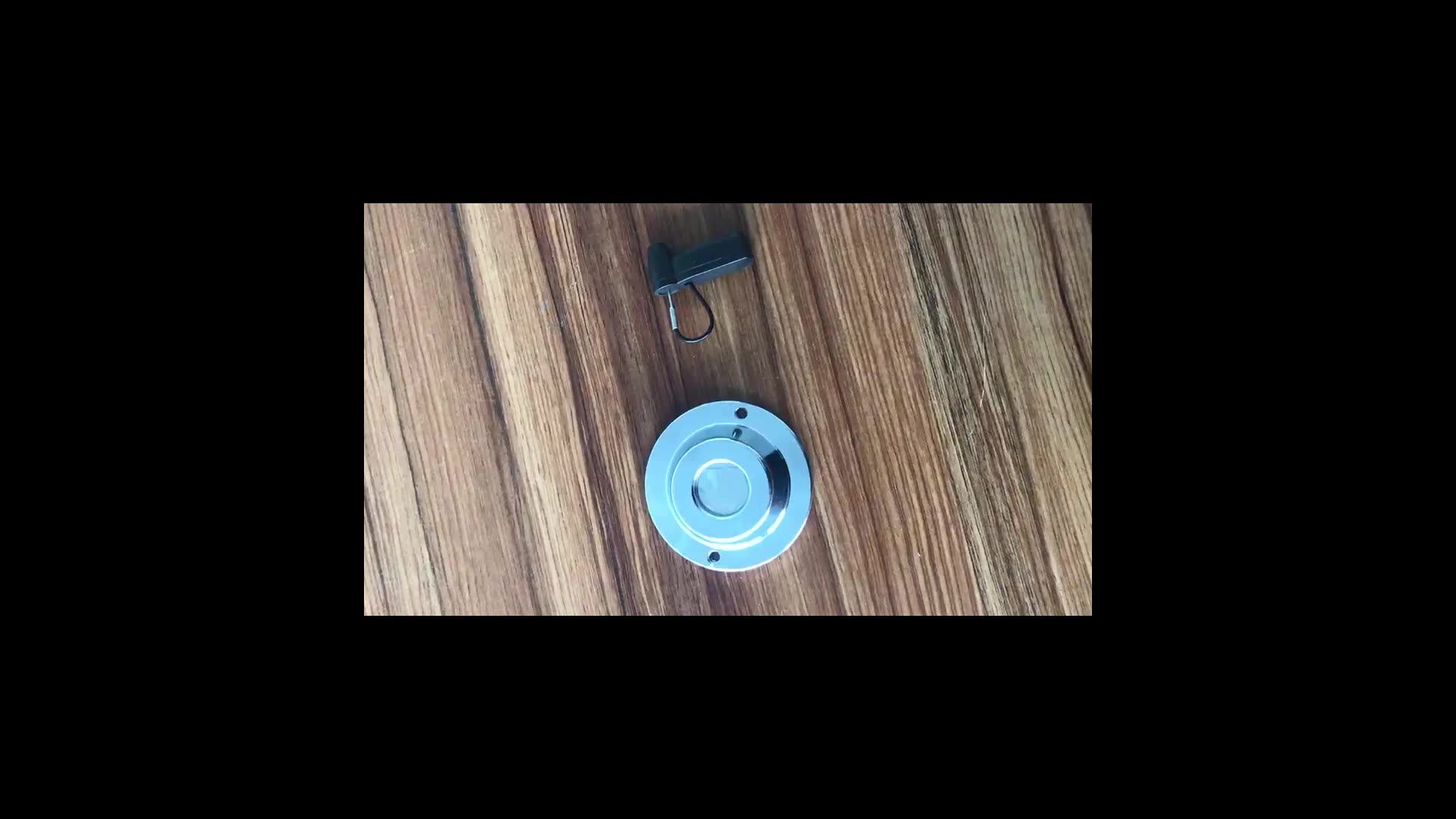 4500gs Clothing Alarm Detacher Universal Magnetic Anti Theft Sensor ...