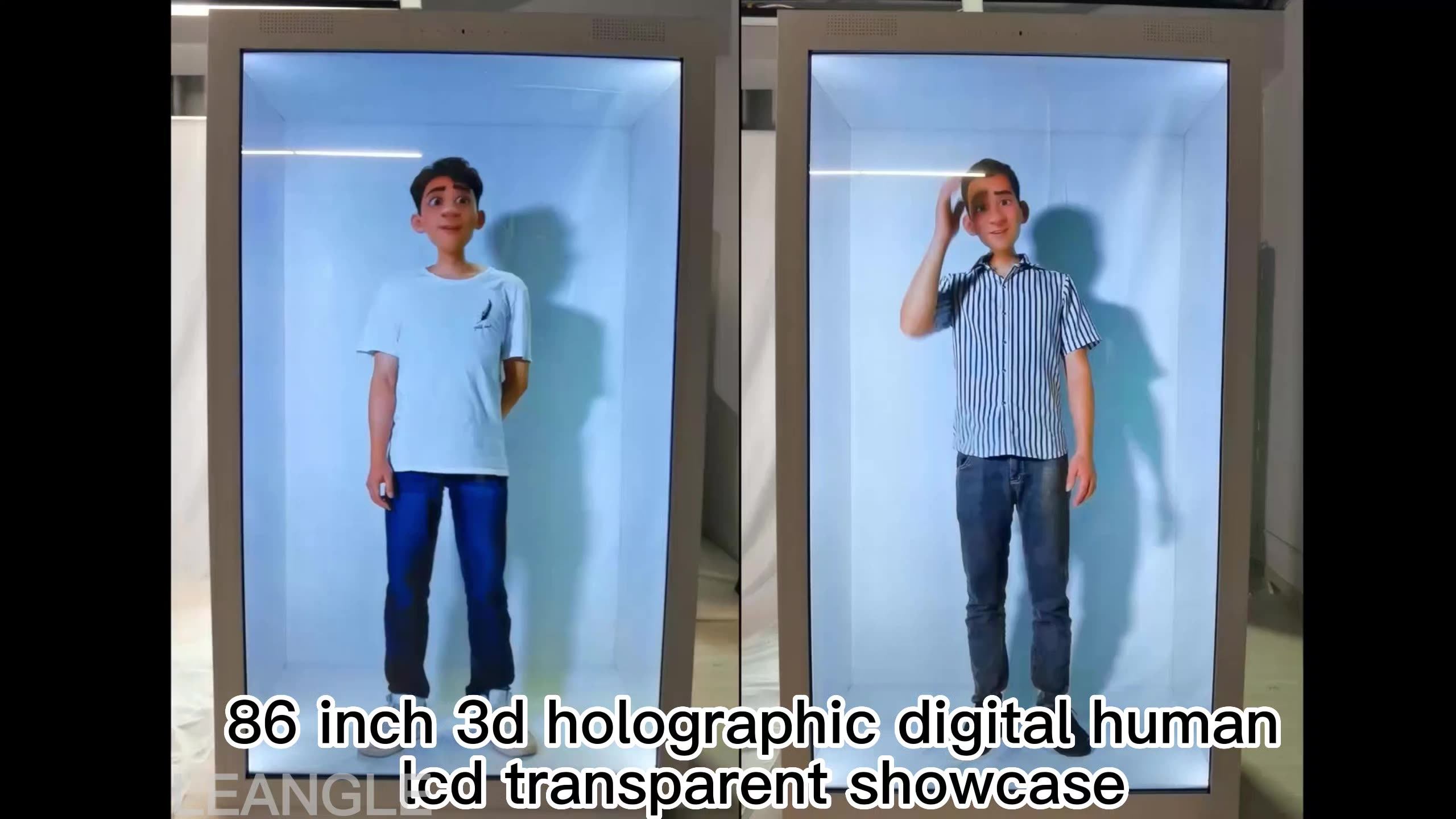 11.6 - 86 98 Inch Indoor 3d Hologram Interactive Holographic Touch ...