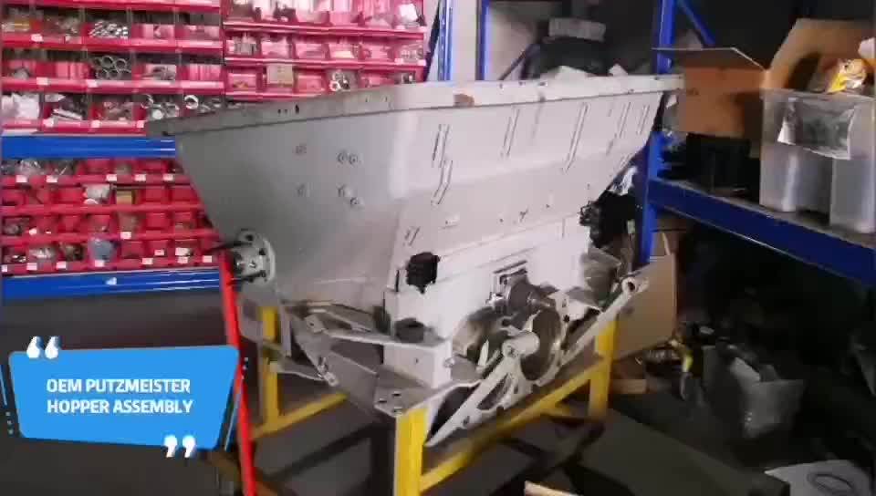 Hopper Assy Putzmeister Concrete Pump Accessories Concrete Pump Hopper ...