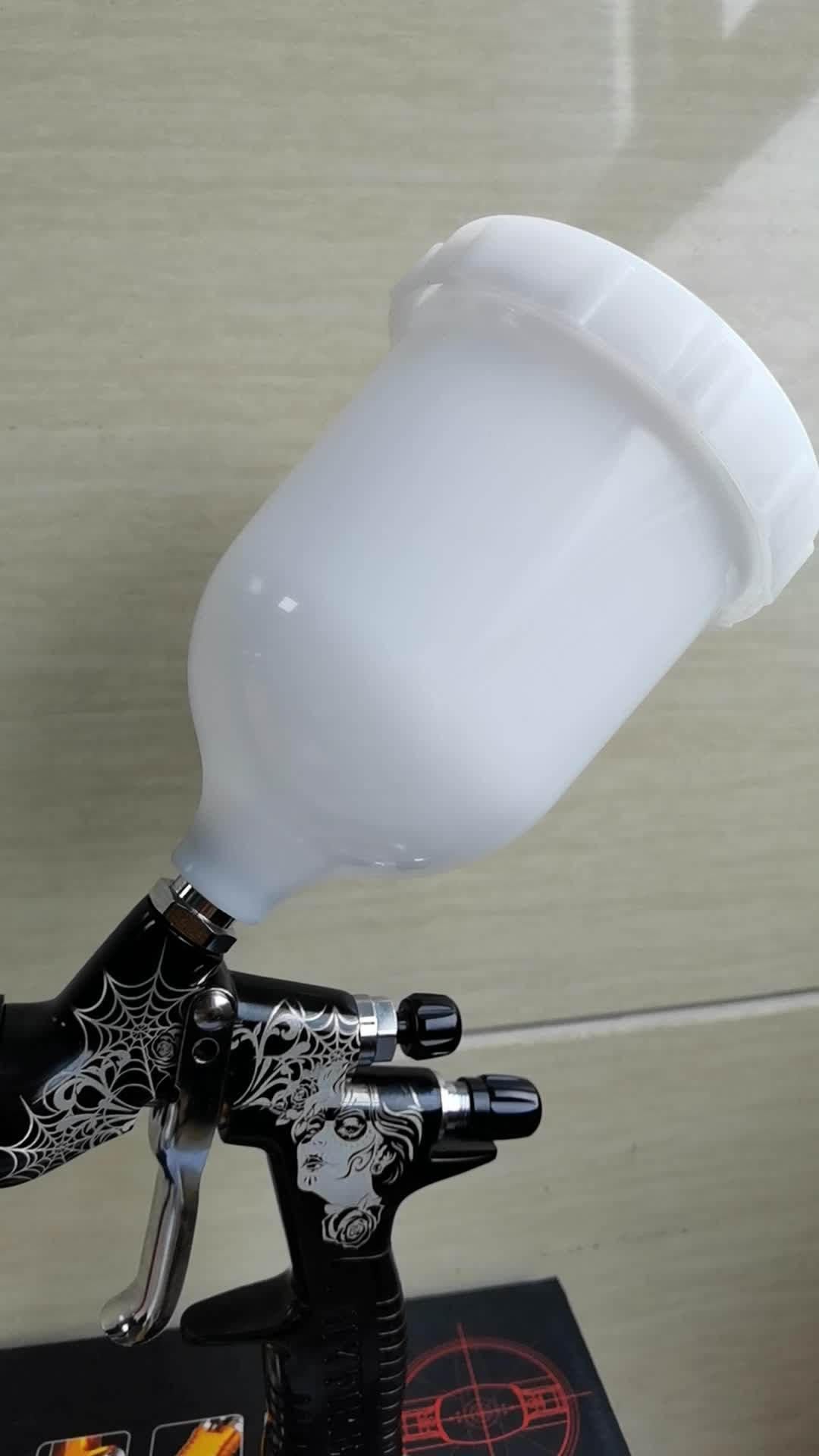 Hyfire Limited Edition Gti Pro Lite Te20 Gravity Spray Gun Clear Coat 1 ...