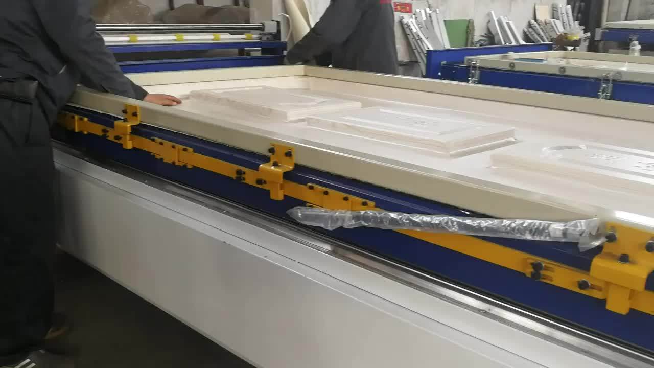 Hot Pvc Roofing Membrane 3d Vacuum Press /mdf Door Skin Panel Vacuum ...