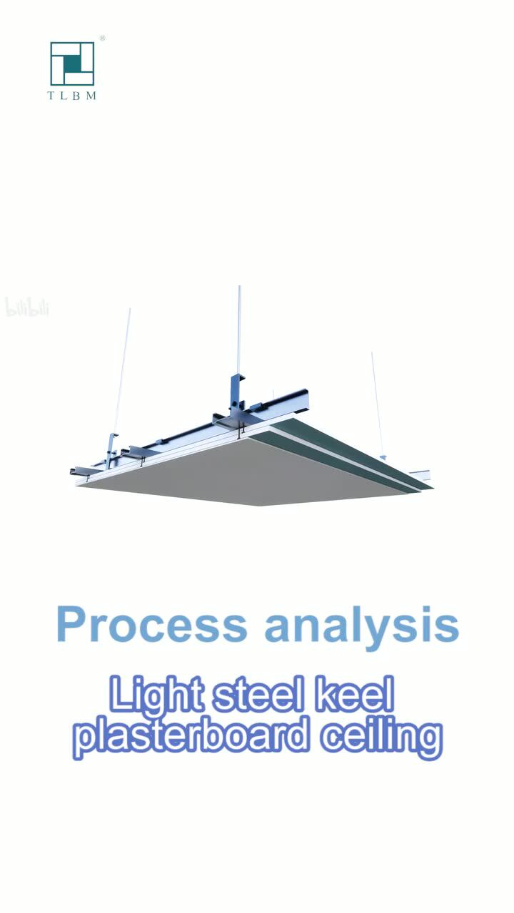 Gypsum Board Metal Profile Galvanized Metal Channel Drywall Gypsum ...