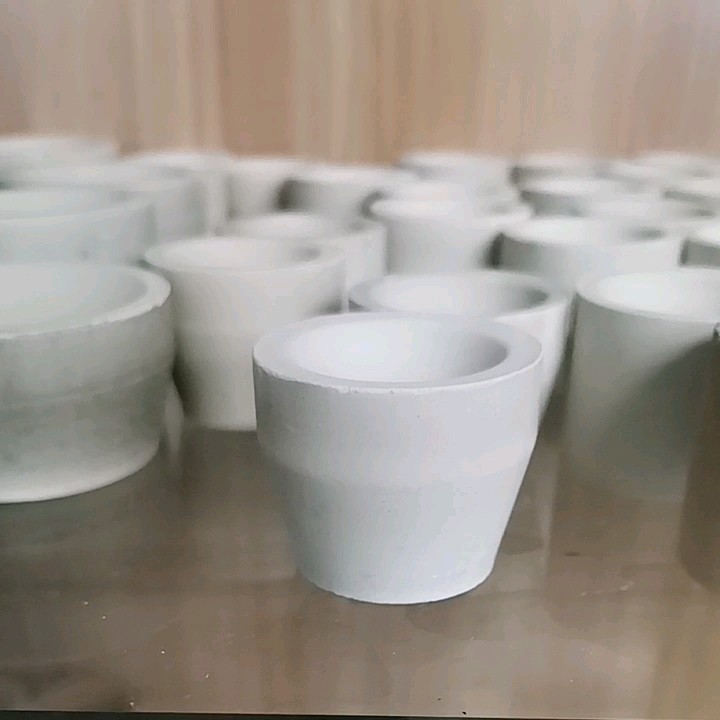 Mgo Magnesia Cupels Magnesite Crucible For Cupellation Process - Buy ...