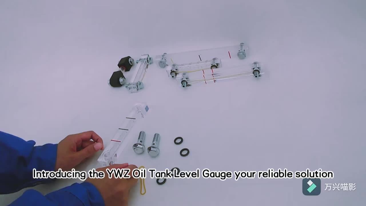 Hydraulic Tank Oil Level Indicator Ywz Series Universal Hydraulic Oil ...