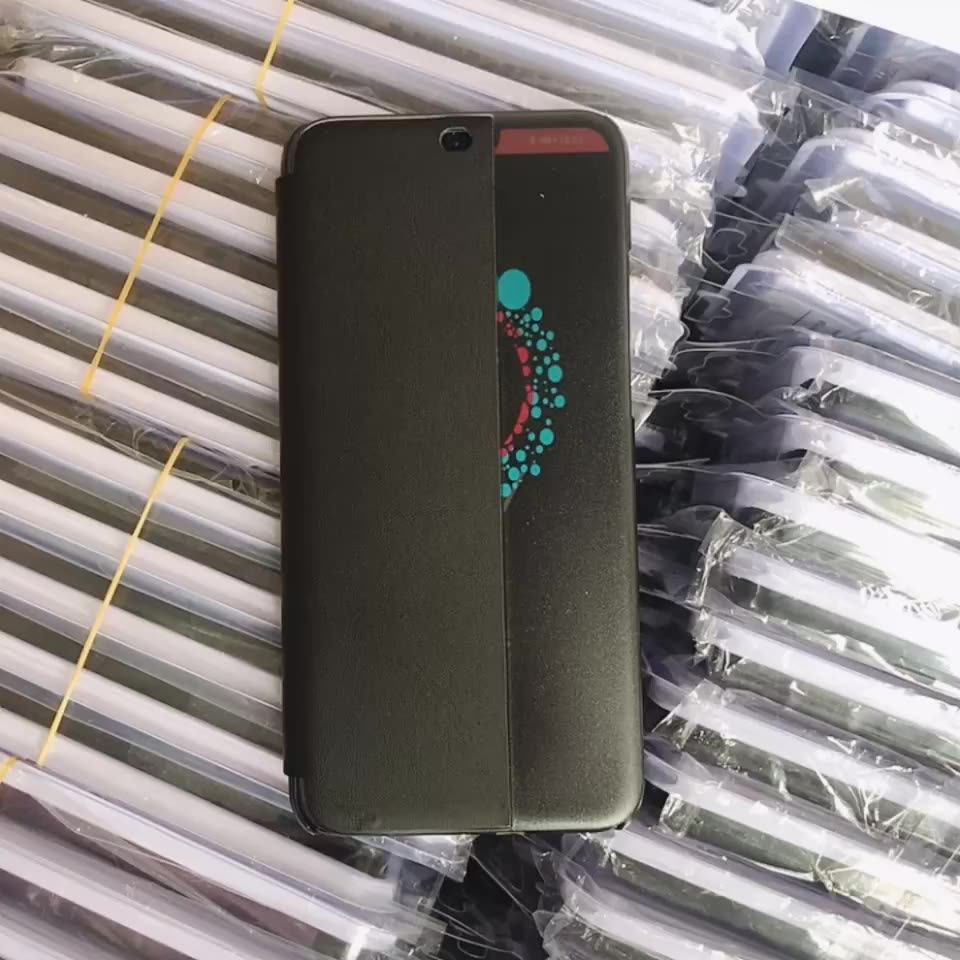 Shemax Compatible With Oppo A5s (ax5s) Case,Slim View Side Smart Window ...