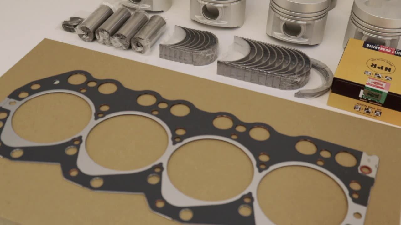 96mm Td27 Piston (30mm Pin) For Japan Auto Diesel Engine Parts 12010 ...