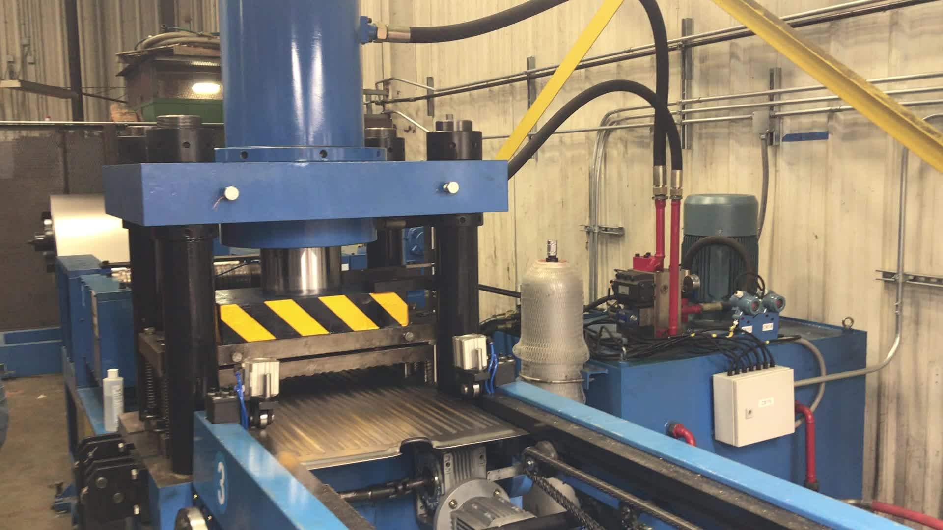 Transformer Radiator Forming And Welding Line - Buy Transformer ...